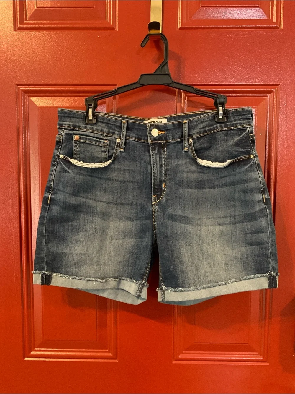 Denizen from Levi's | Shorts | Denizen From Levis Dark Blue Washed ...